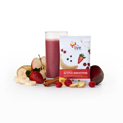 ערך תזונתי של ACTIVE SMOOTHIE - פירות צמחים ותבלינים באבקה להכנת משקה ...